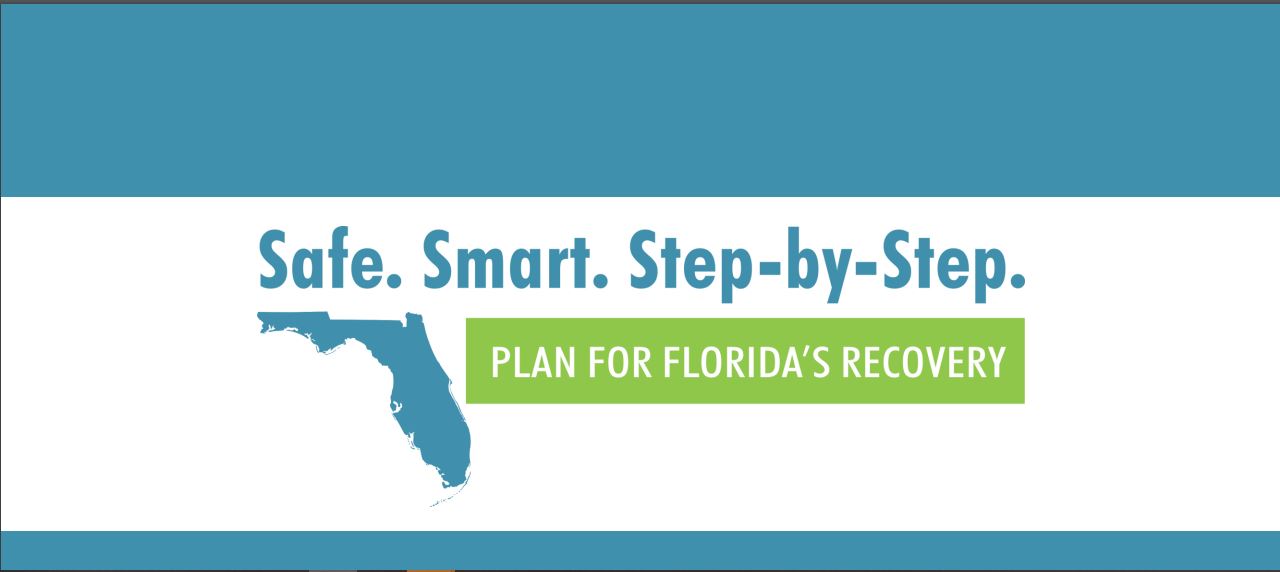 Florida Enters Phase 2 of SAFE. SMART. STEP-BY-STEP Plan to Re-Open ...