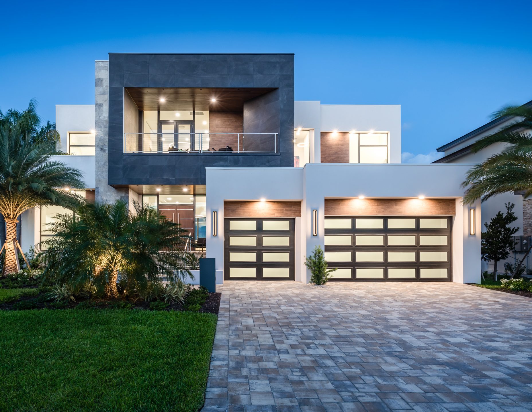 Custom Ultra Modern Two Story Home - Aubuchon Homes