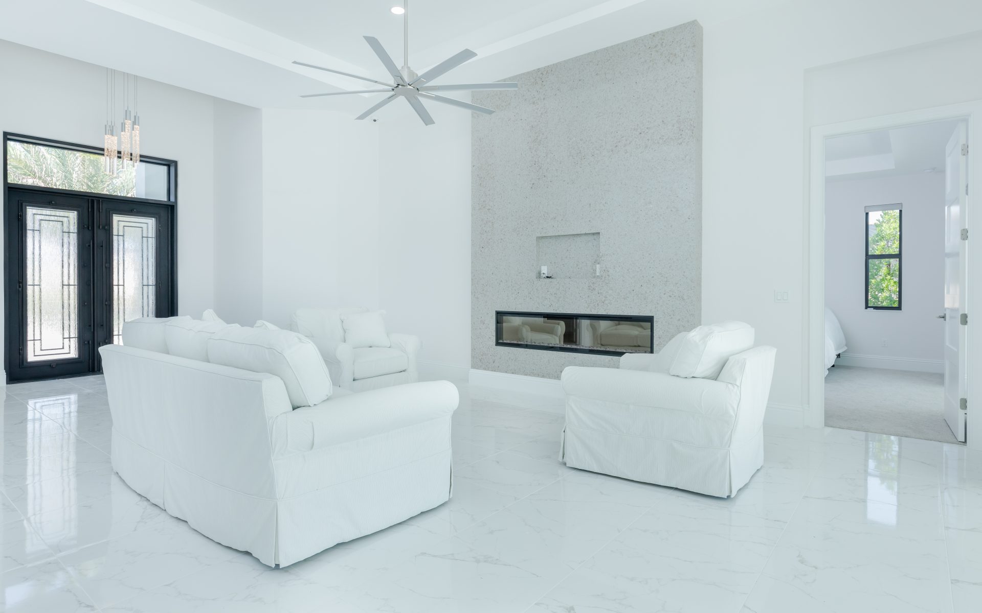 Contemporary Custom Single Story Home - Aubuchon Homes