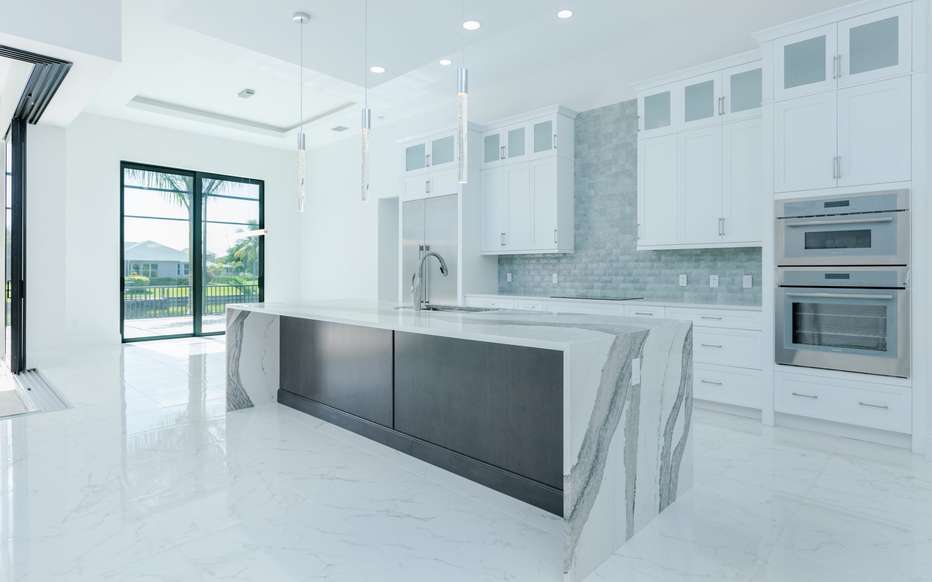 Contemporary Custom Single Story Home - Aubuchon Homes