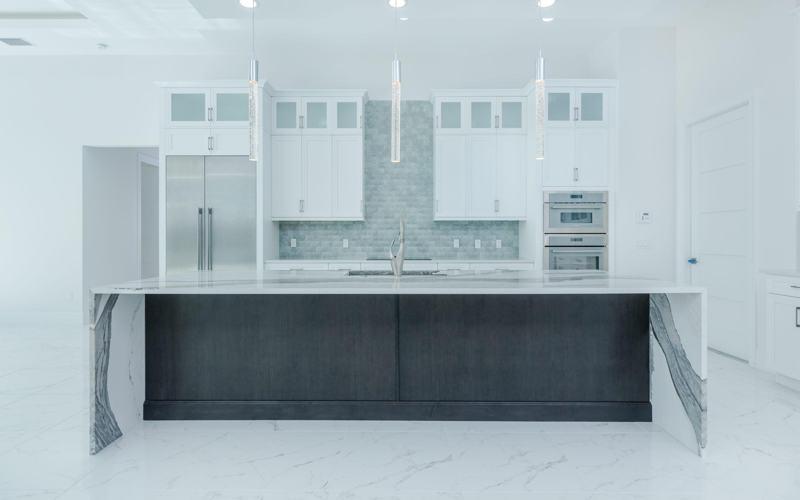 Contemporary Custom Single Story Home - Aubuchon Homes