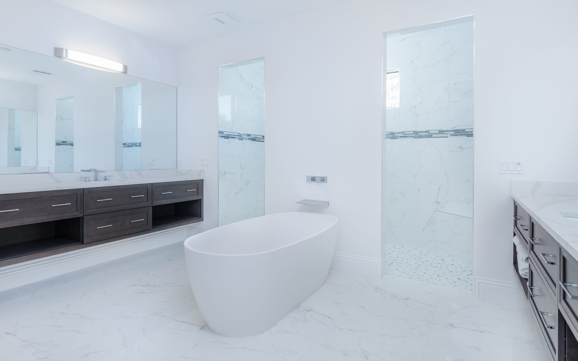 Contemporary Custom Single Story Home - Aubuchon Homes