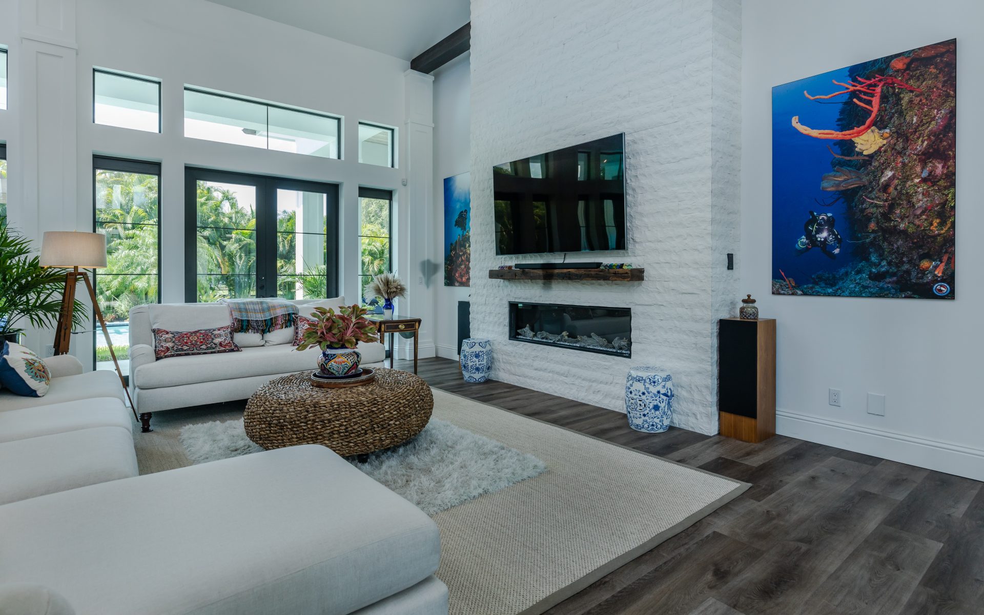 Custom West Indies Inspired Home - Aubuchon Homes