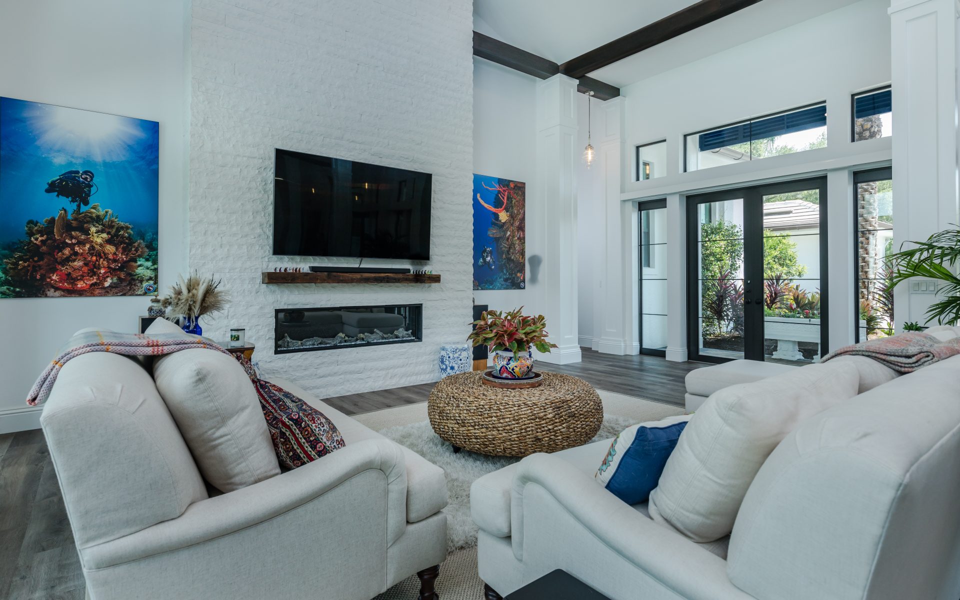 Custom West Indies Inspired Home - Aubuchon Homes